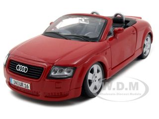 Diecast Model Cars — Audi Models