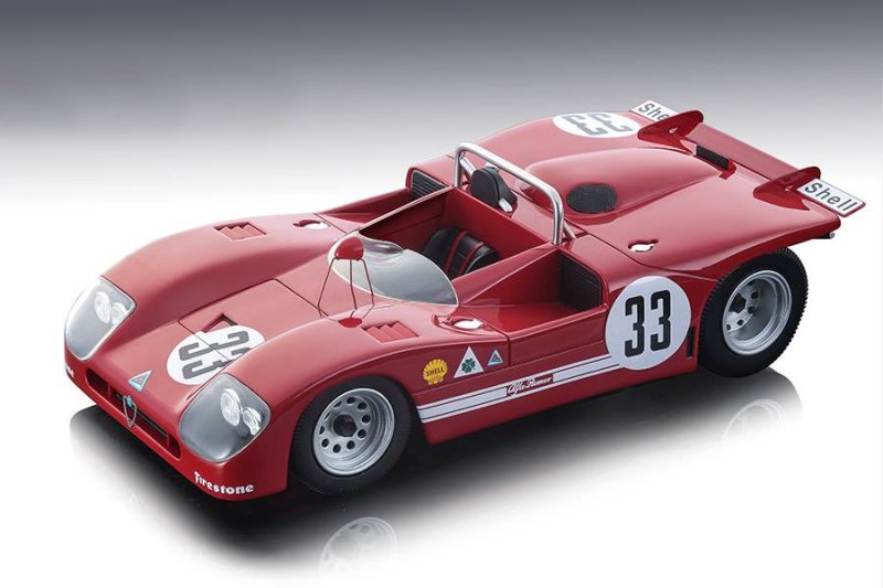 Diecast Model Cars — Alfa Romeo Models